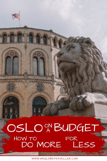 Oslo on a Budget: How to do more for less - Would Be Traveller